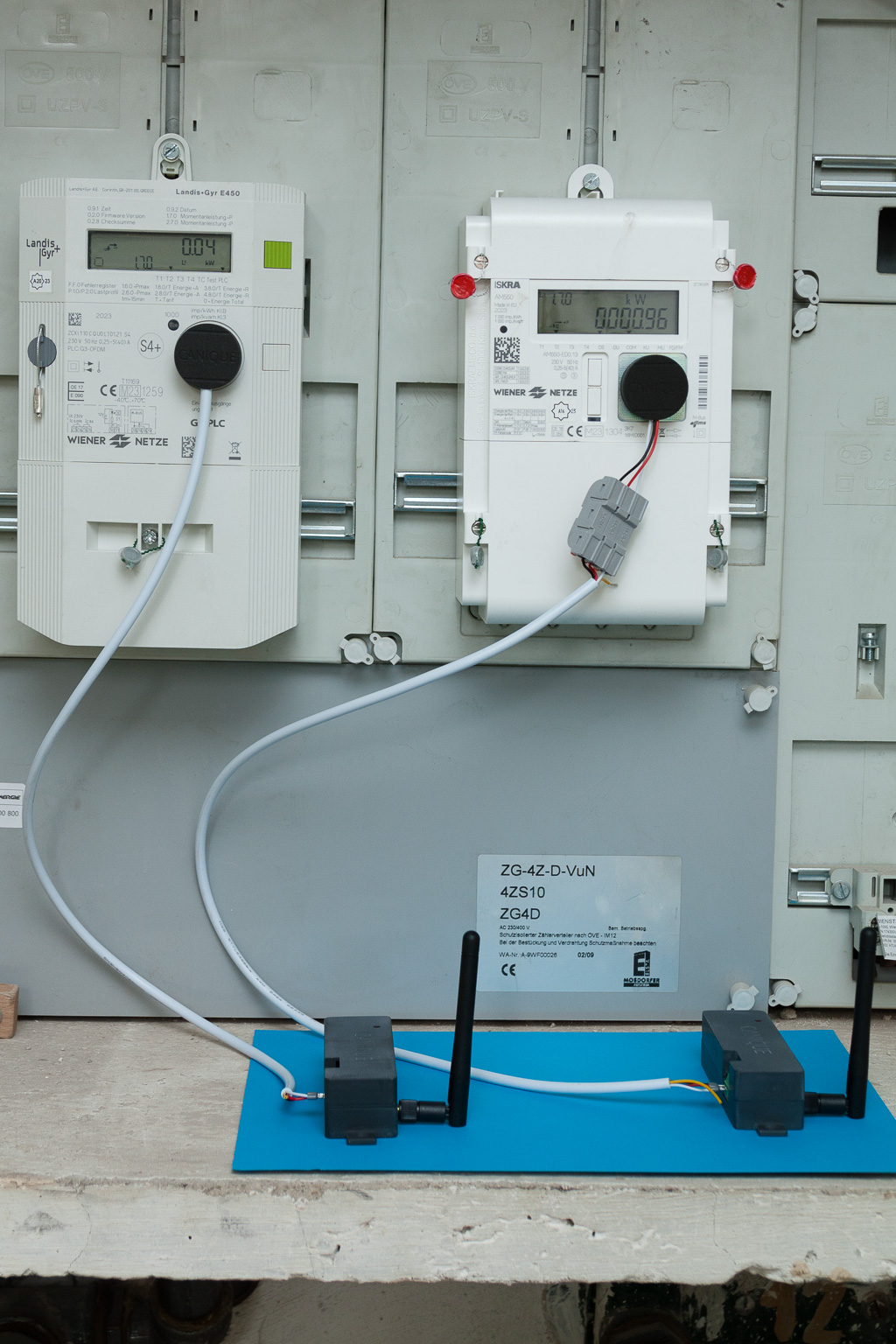 Canique Smartmeter Sense - Battery-operated Smartmeter Interface